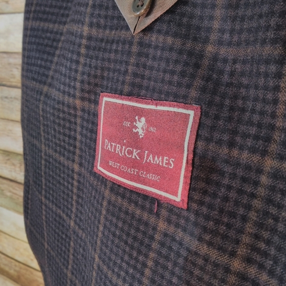 Patrick James | Suits & Blazers | Patrick James Sport Coat Jacket Wool ...